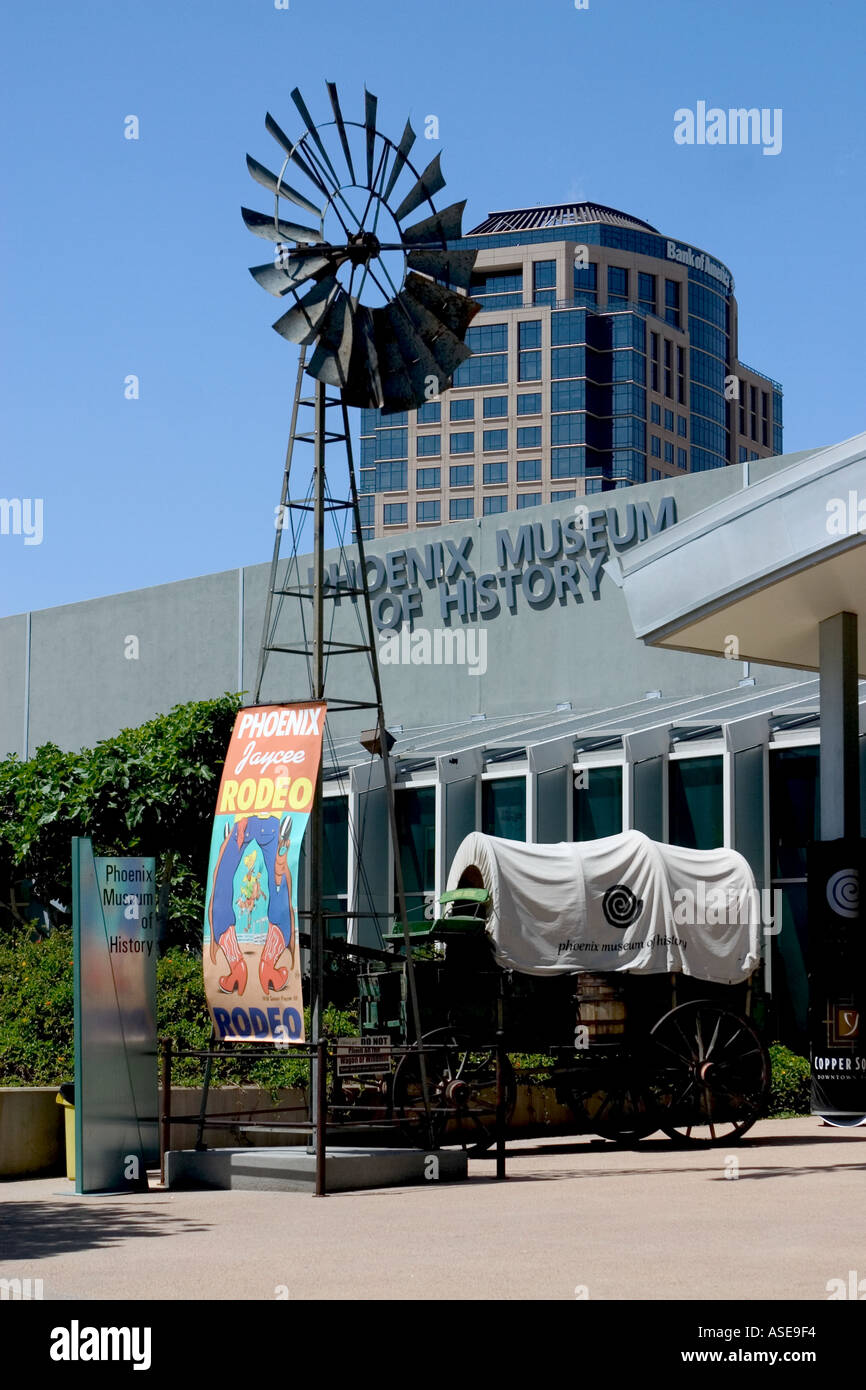 Phoenix museum of history hi-res stock photography and images - Alamy