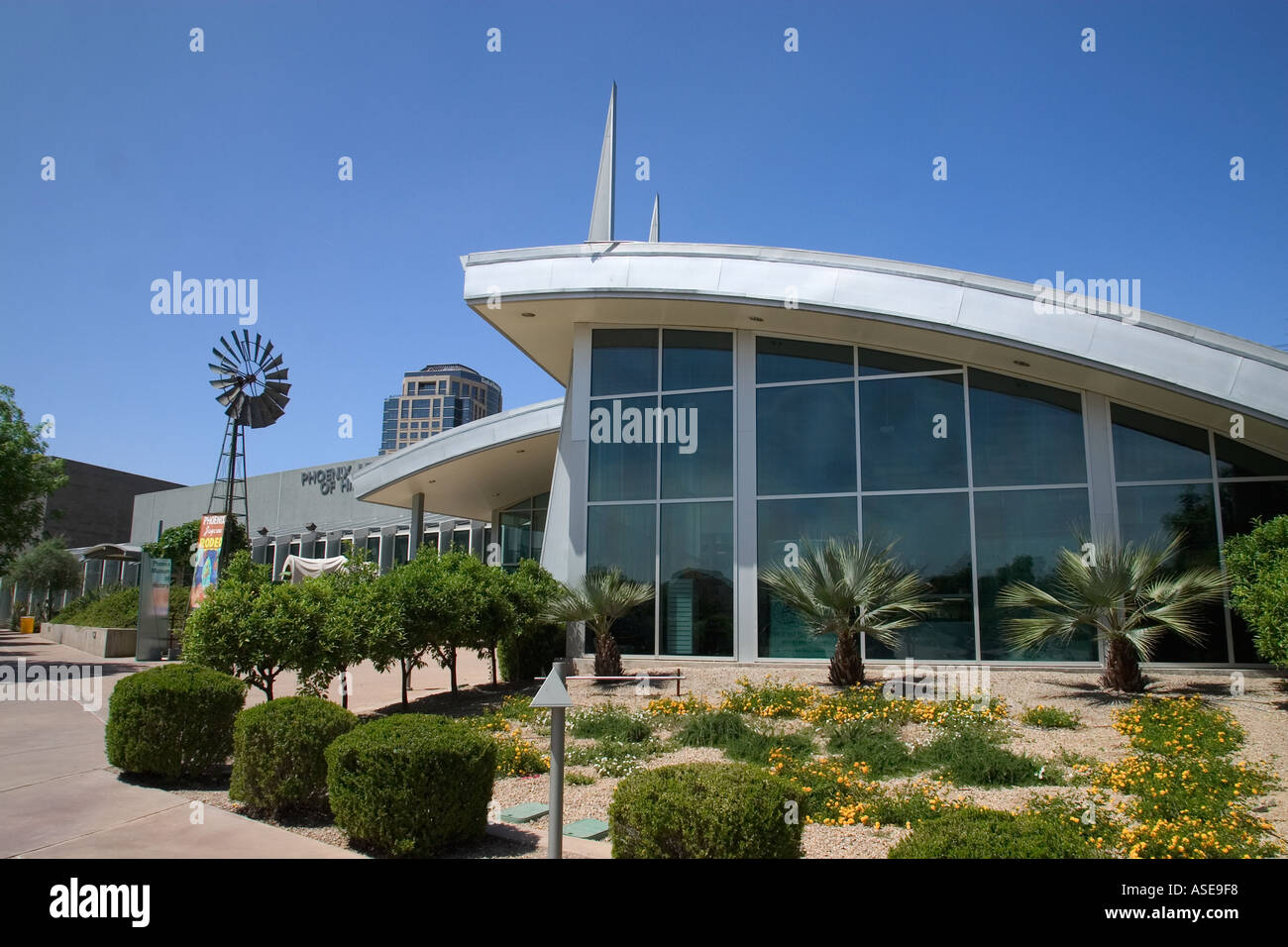 Museum of History Phoenix Arizona USA Stock Photo - Alamy