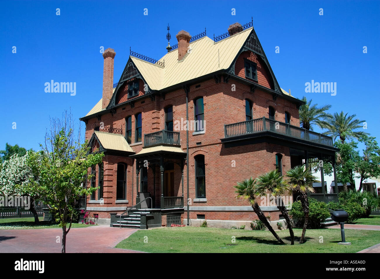 Robson Hall Cooper Square Phoenix Arizona USA Stock Photo - Alamy