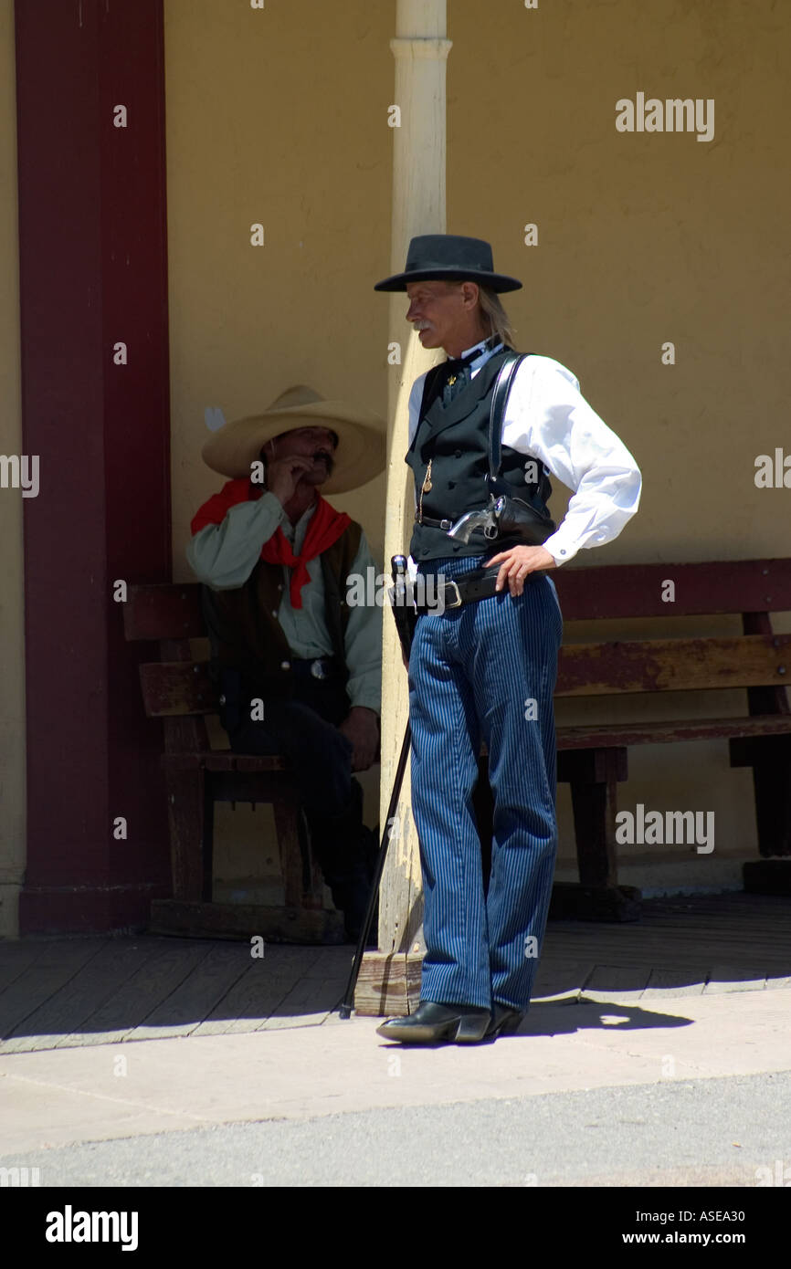 Fake cowboy hi-res stock photography and images - Alamy