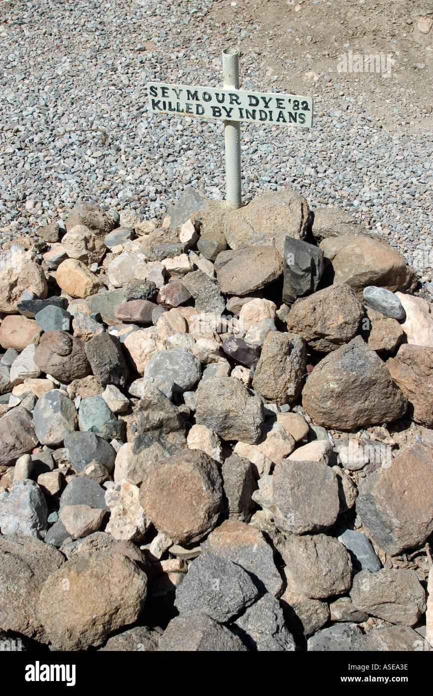 Boot Hill Cemetery Tombstone Arizona USA Stock Photo - Alamy