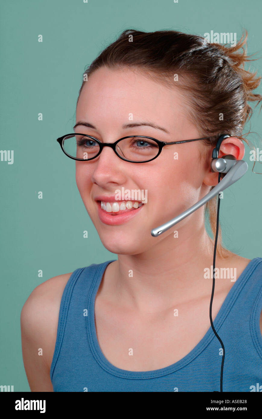 Telephone Ear Piece High Resolution Stock Photography and Images - Alamy