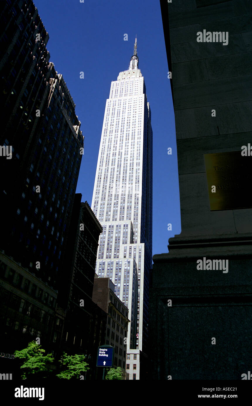 Empire State Building New York Stock Photo - Alamy