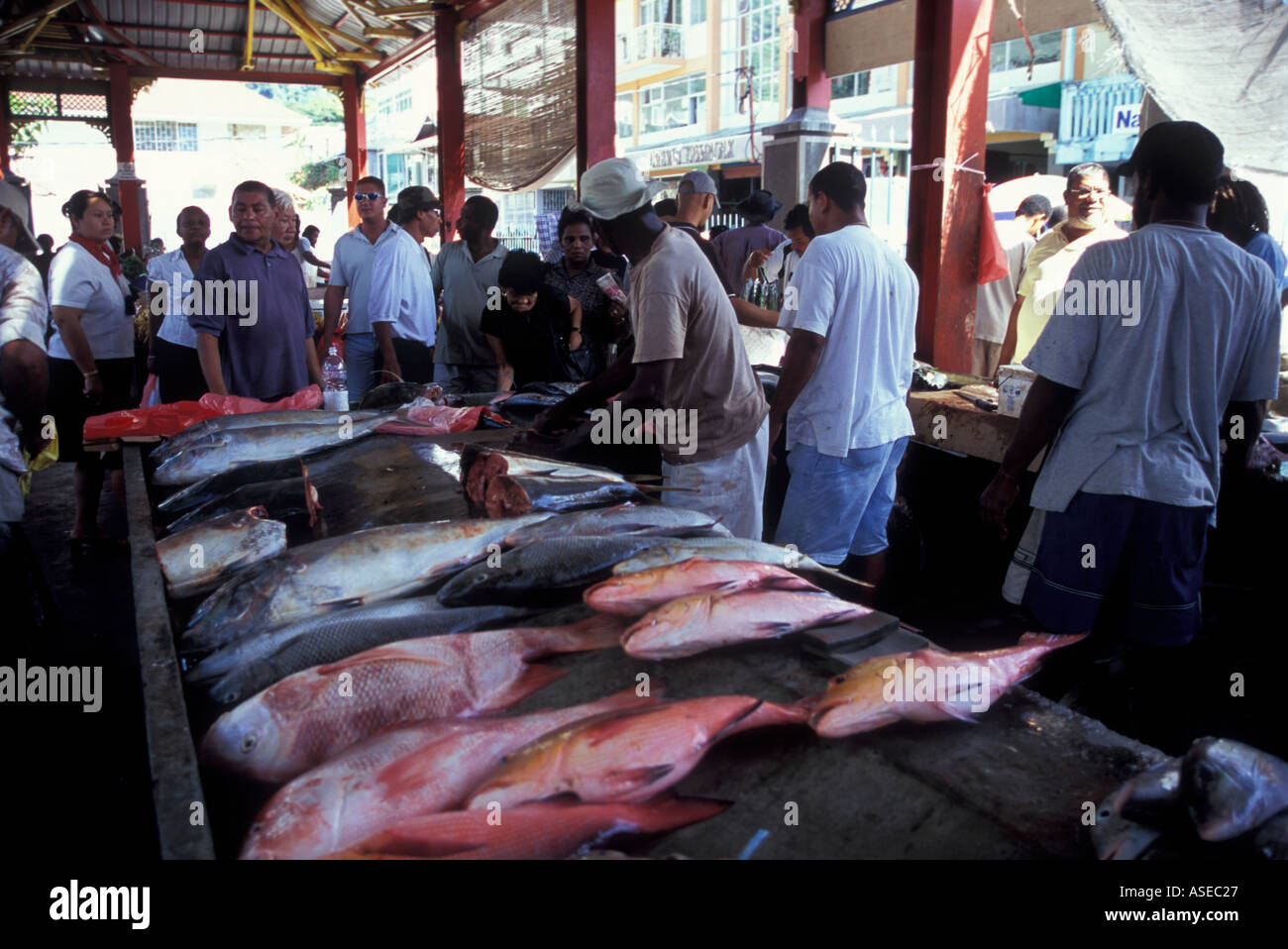 Victoria fish market hi-res stock photography and images - Alamy