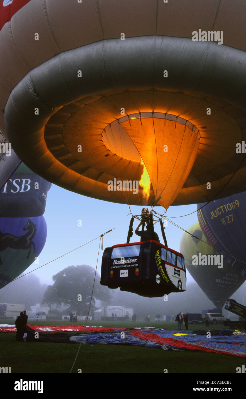 Balloon festival Southampton England Stock Photo - Alamy