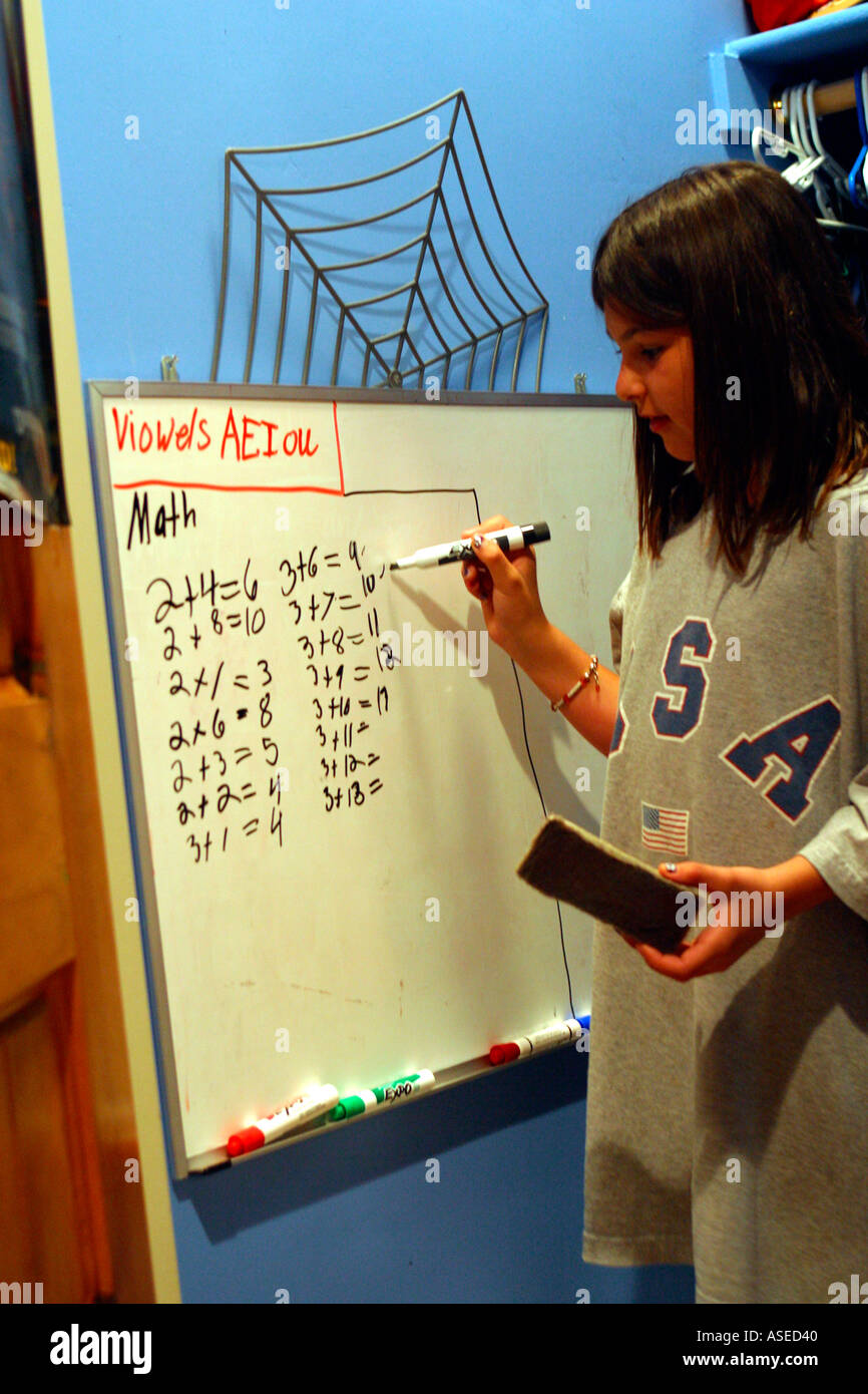 Working out math hi-res stock photography and images - Alamy