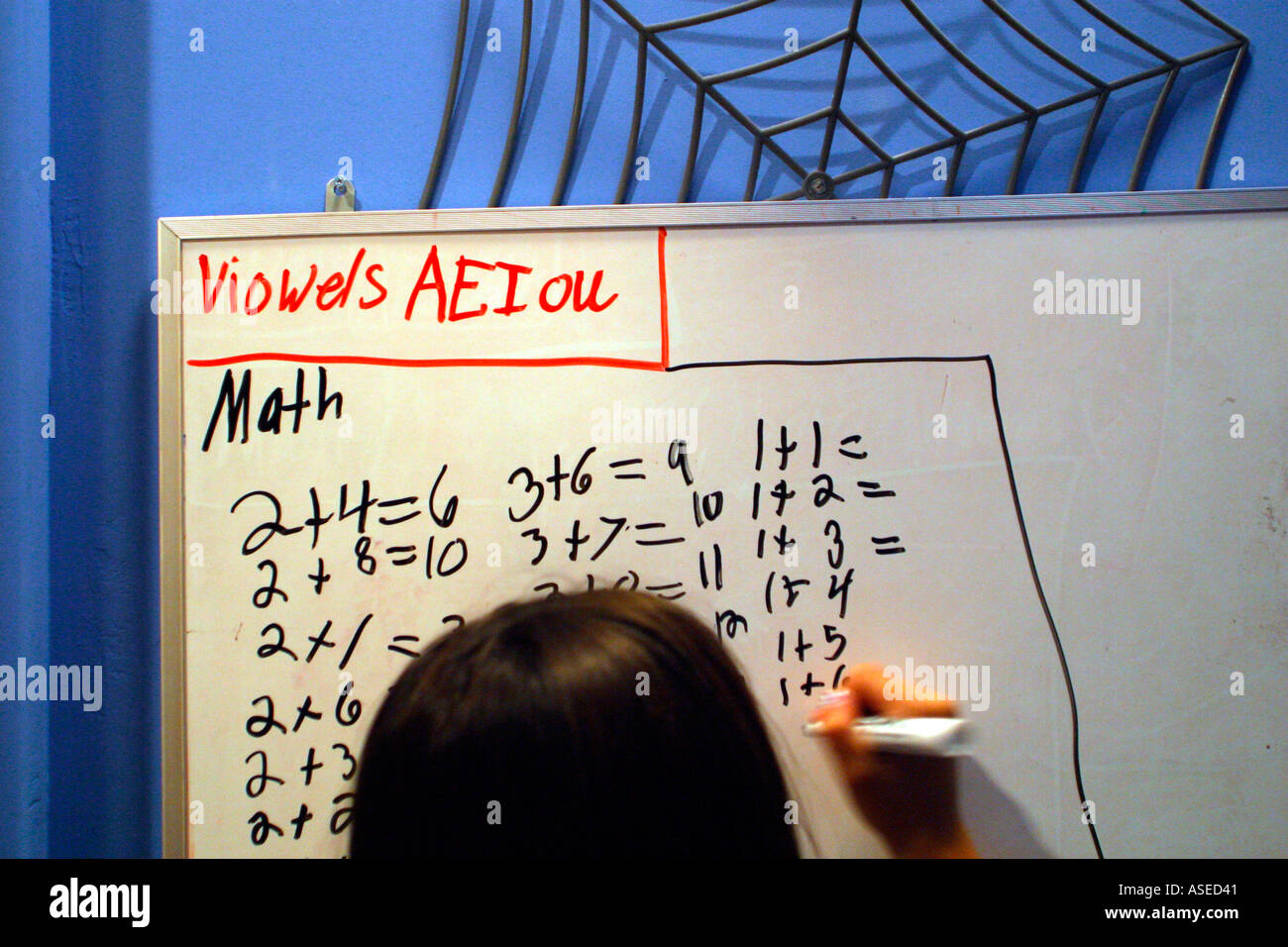 Addition math problem hi-res stock photography and images - Alamy