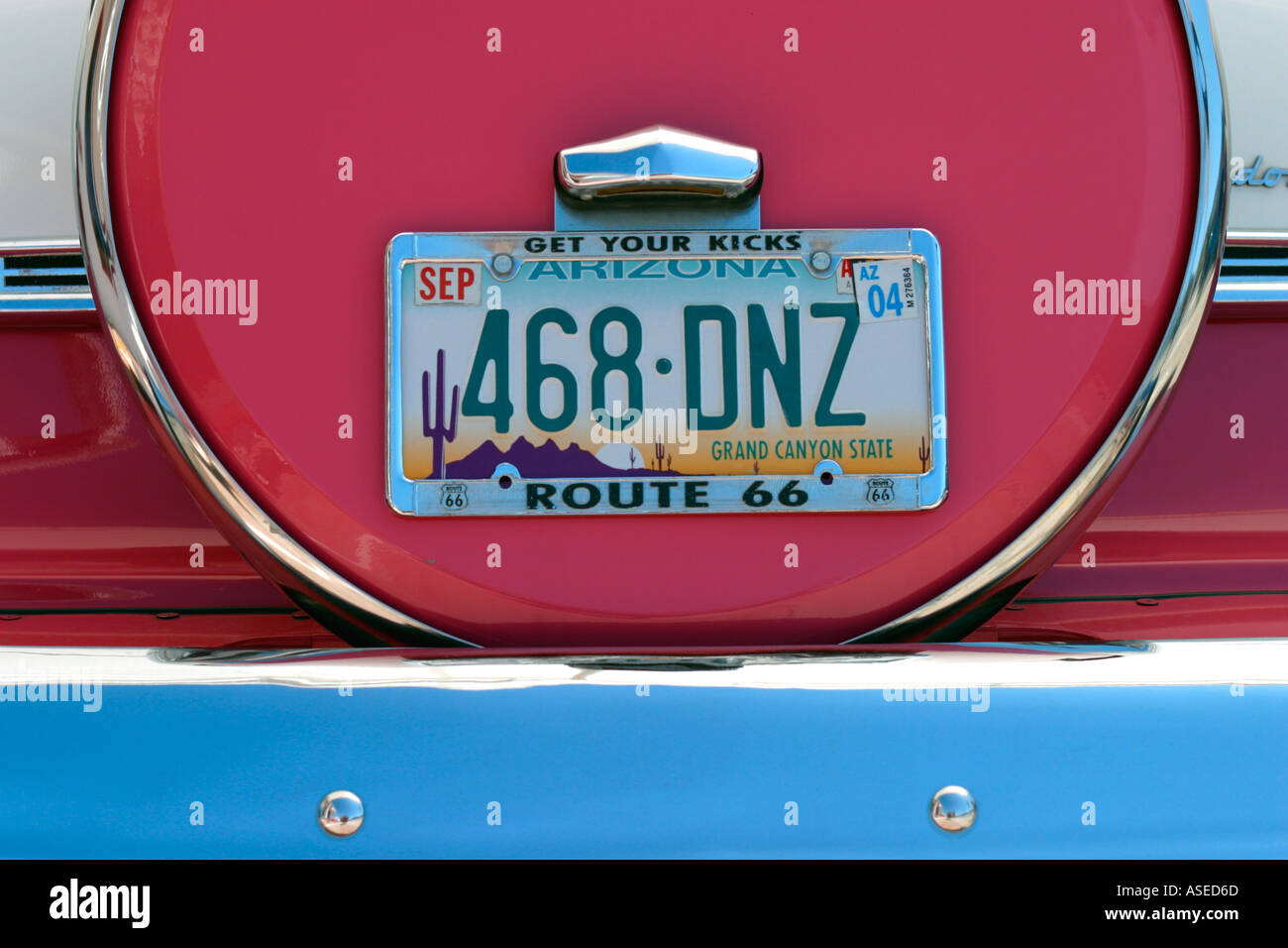 Route 66 License Plate Stock Photos & Route 66 License Plate Stock ...