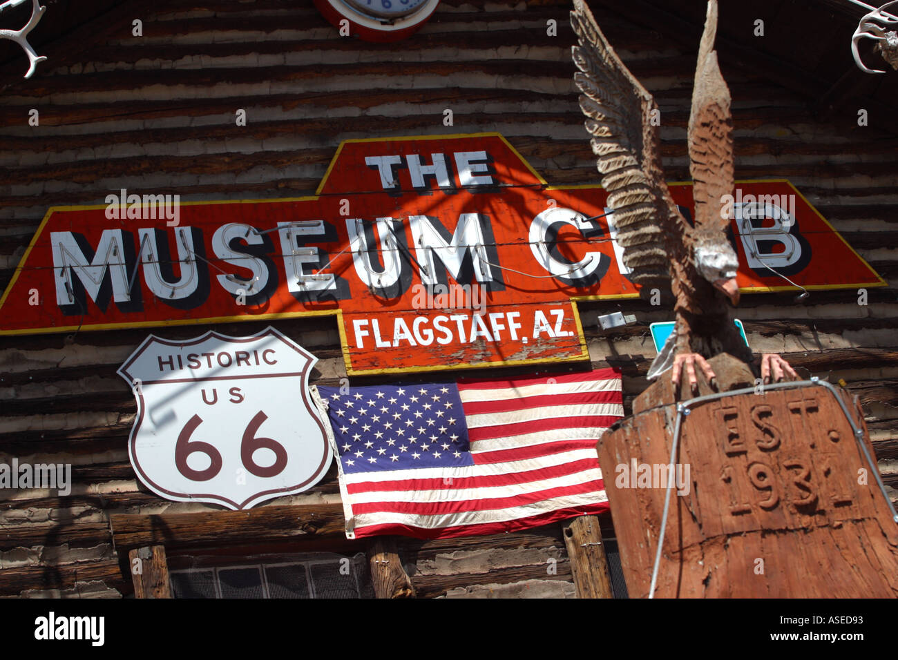 Museum club flagstaff hi-res stock photography and images - Alamy
