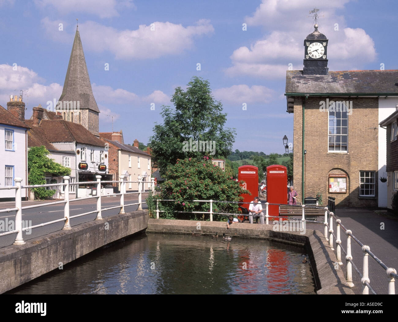 Village Of Stockbridge High Resolution Stock Photography and Images - Alamy