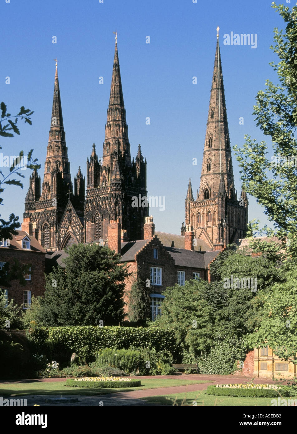 Cathedral Anglican Three Spires High Resolution Stock Photography and ...
