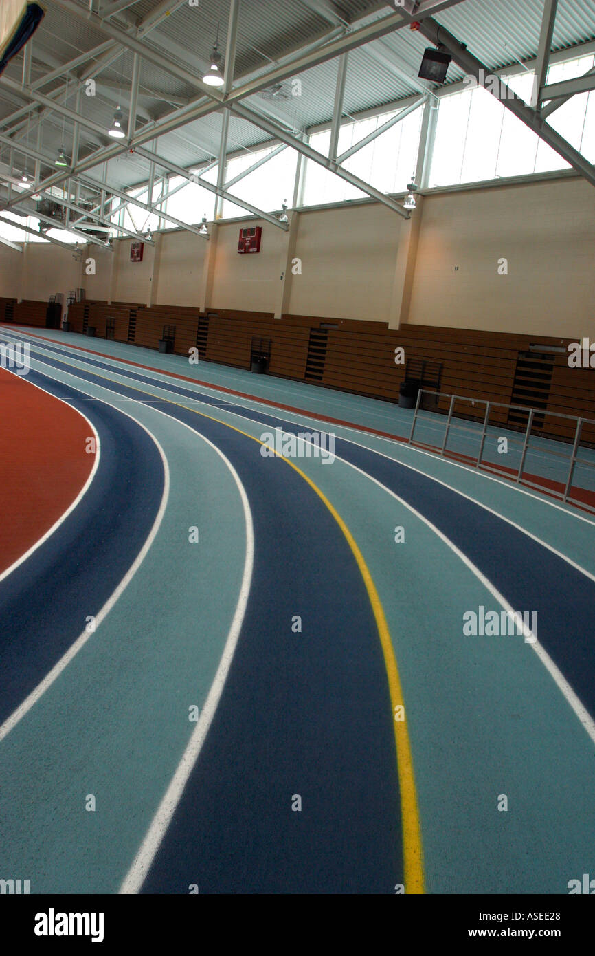Track running lanes curve hi-res stock photography and images - Alamy