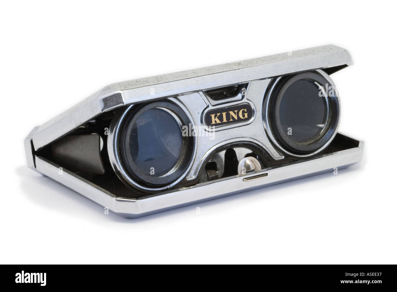 Antique opera glasses Cut Out Stock Images & Pictures - Alamy