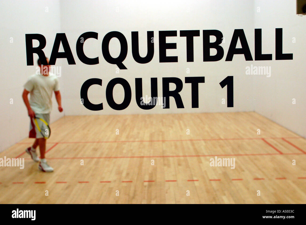 Raquetball hi-res stock photography and images - Alamy
