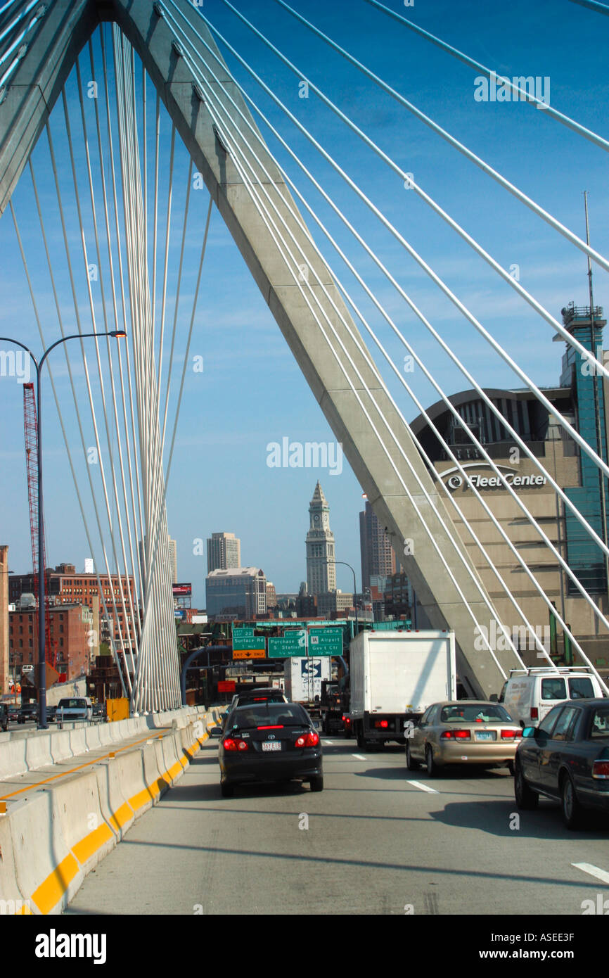 Rush hour traffic boston hi-res stock photography and images - Alamy