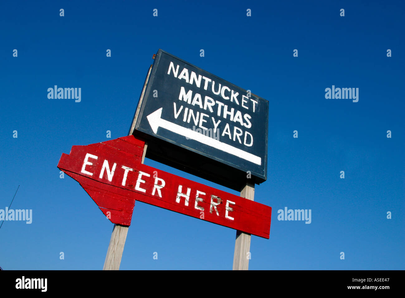 Nantucket signs hi-res stock photography and images - Alamy