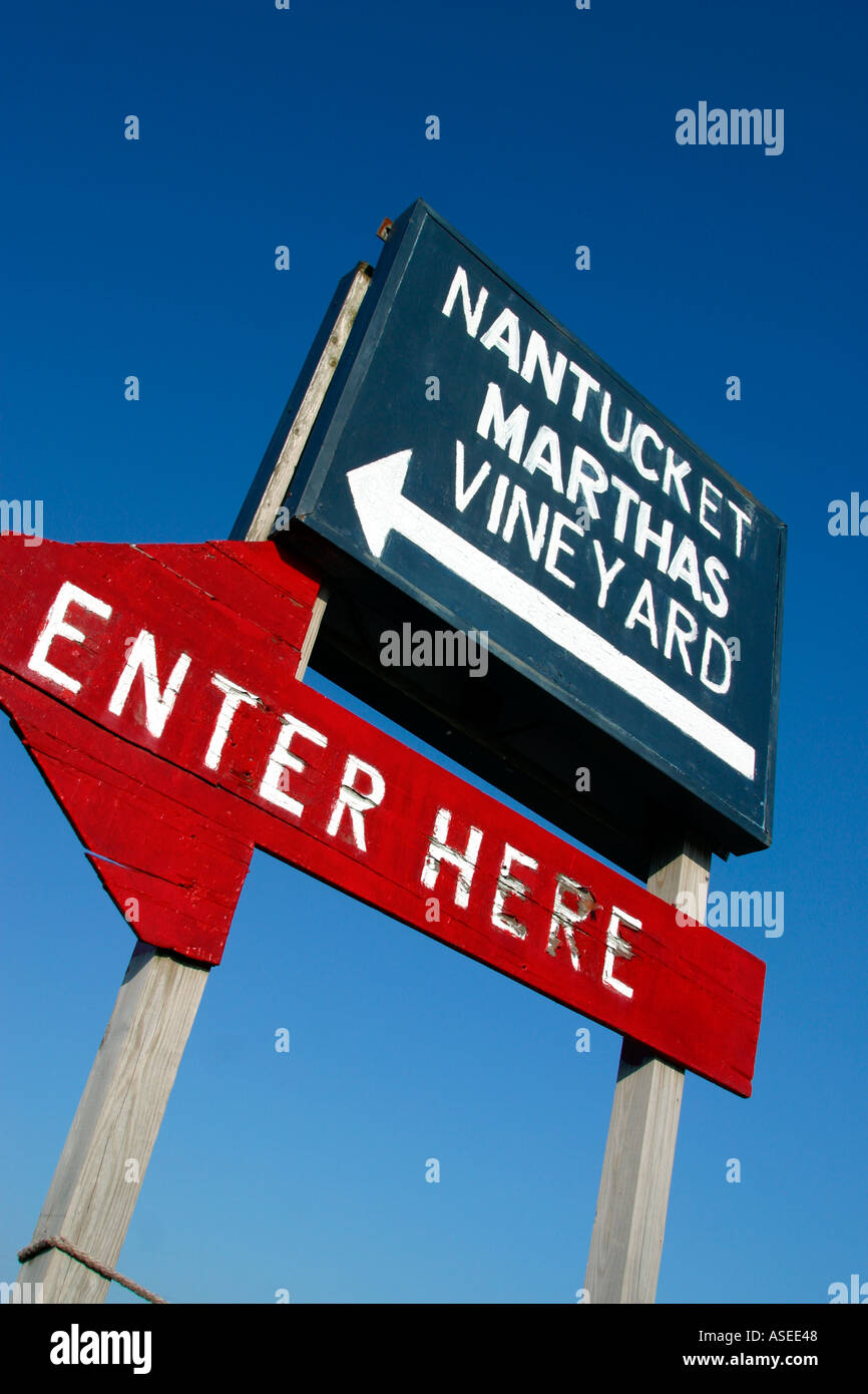 Nantucket signs hi-res stock photography and images - Alamy