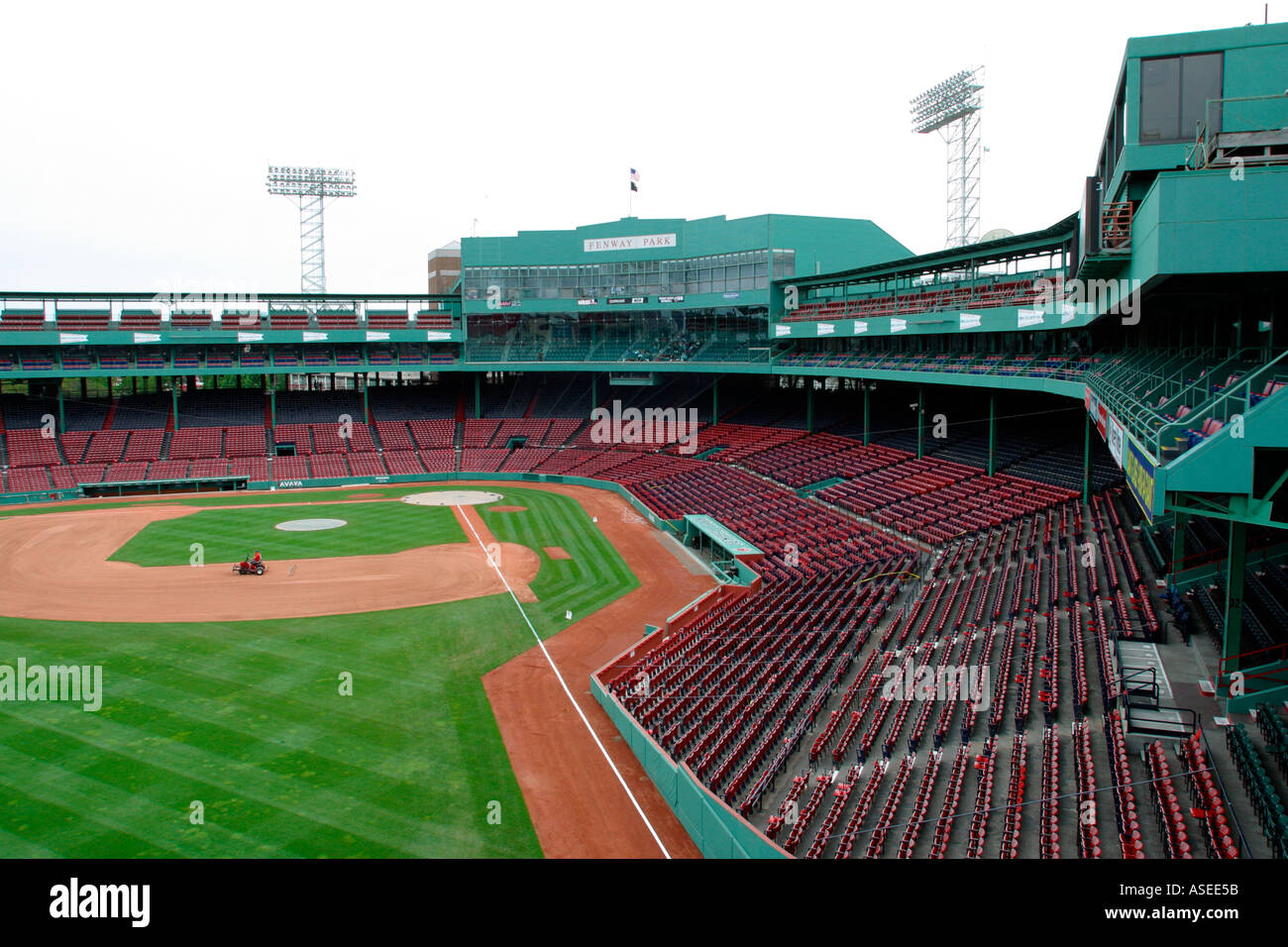 Fenway Park Baseball Stadium Boston MA Stock Photo - Alamy