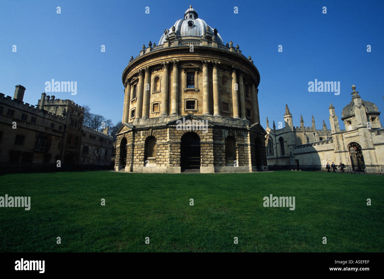 Radcliffe Camera Oxford Stock Photo - Alamy