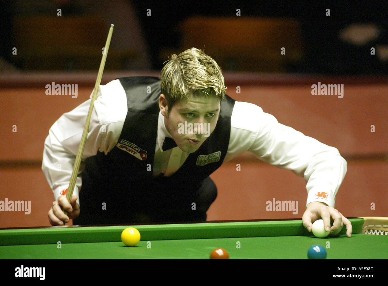 Mathew Stevens snooker player Stock Photo - Alamy