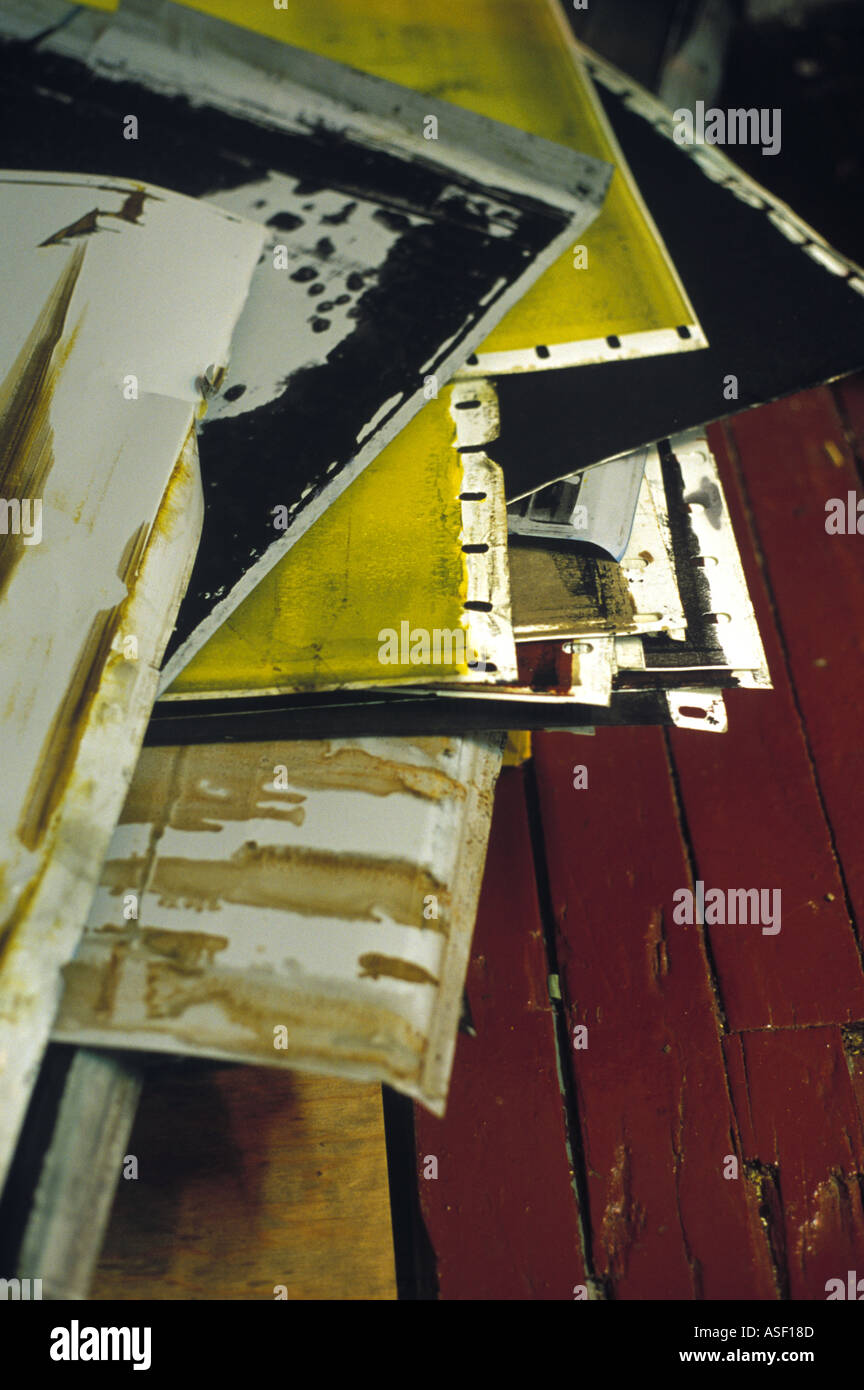 Matte plates hi-res stock photography and images - Alamy