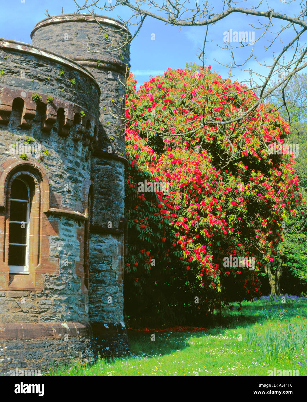 Skipness castle hi-res stock photography and images - Alamy