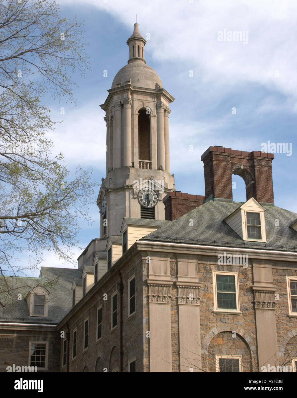 Old Main Building at Penn State University Stock Photo - Alamy