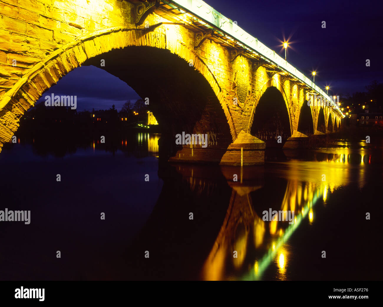 Perth Bridge or Smeaton s Bridge Stock Photo - Alamy
