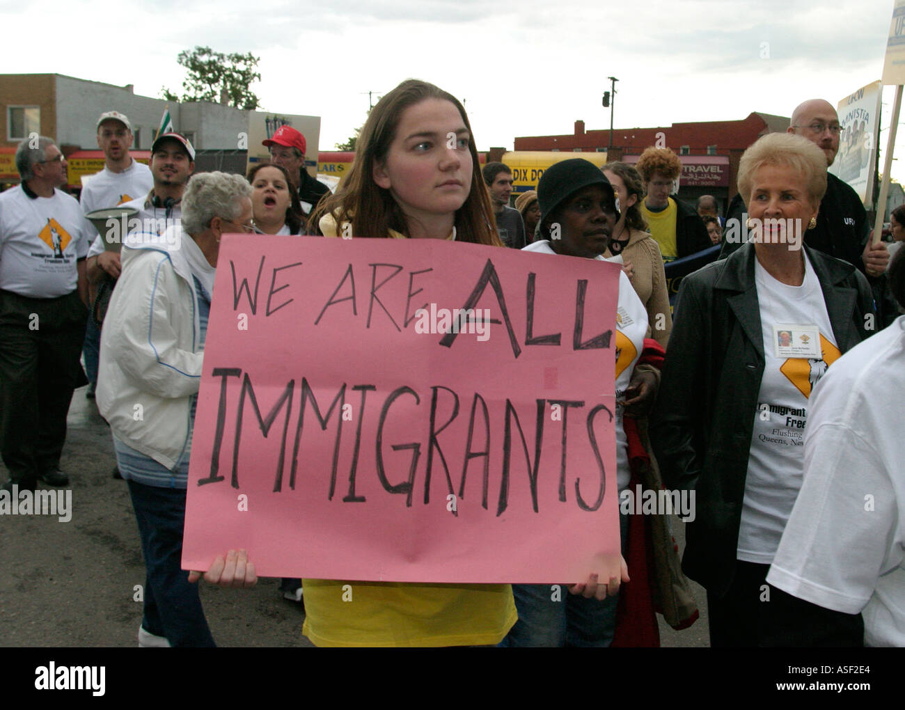 A rally in Detroit supports legal status for undocumented immigrants ...