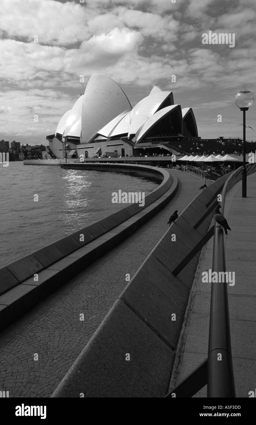 a view of the sydney opera house from the circular quay sydney ...