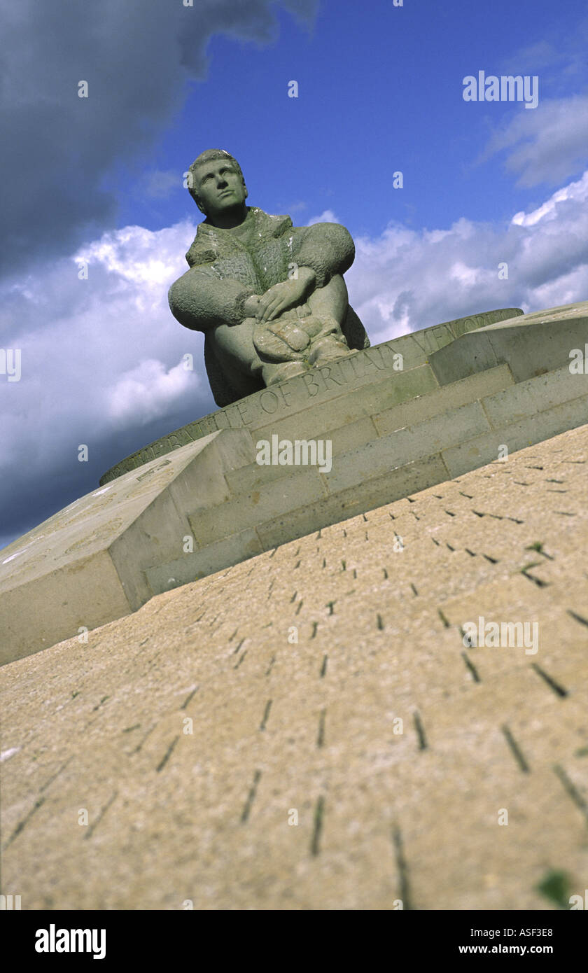 the battle of britain war memorial capel le ferne dover kent england ...