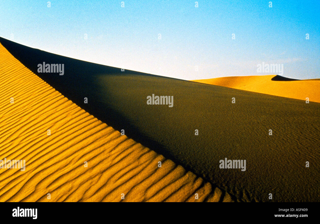 Desert Saudi Arabia Sand Dunes Stock Photo - Alamy