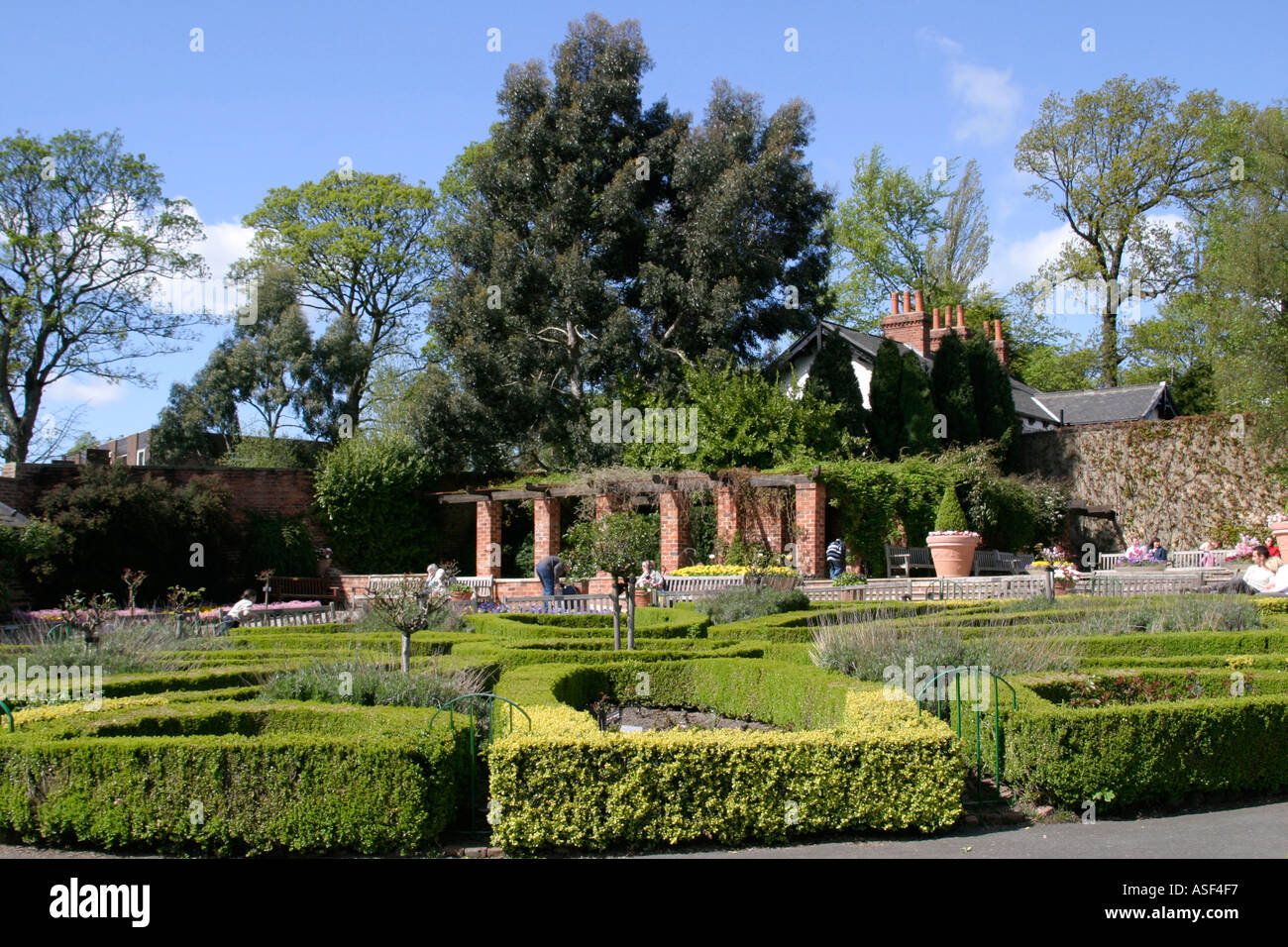 Tropical World Gardens Leeds West Yorkshire Stock Photo - Alamy