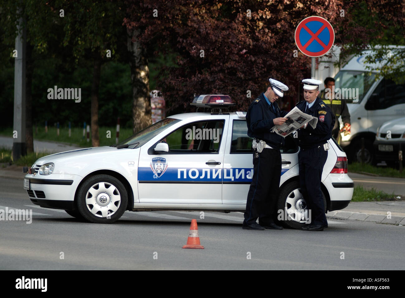 Bosnian police hi-res stock photography and images - Alamy