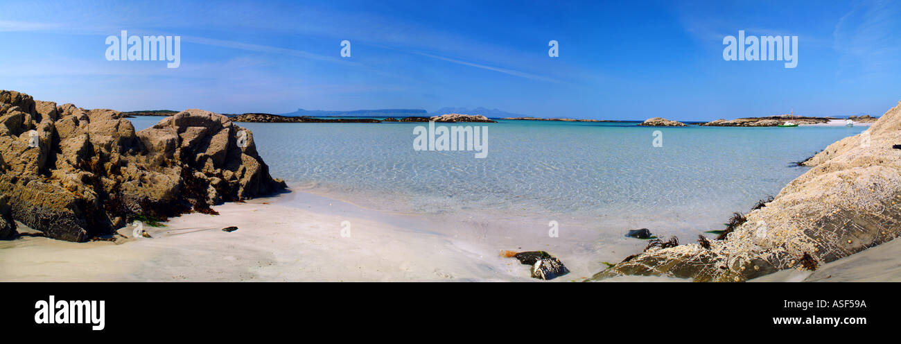 Arisaig cove back keppoch loch hi-res stock photography and images - Alamy