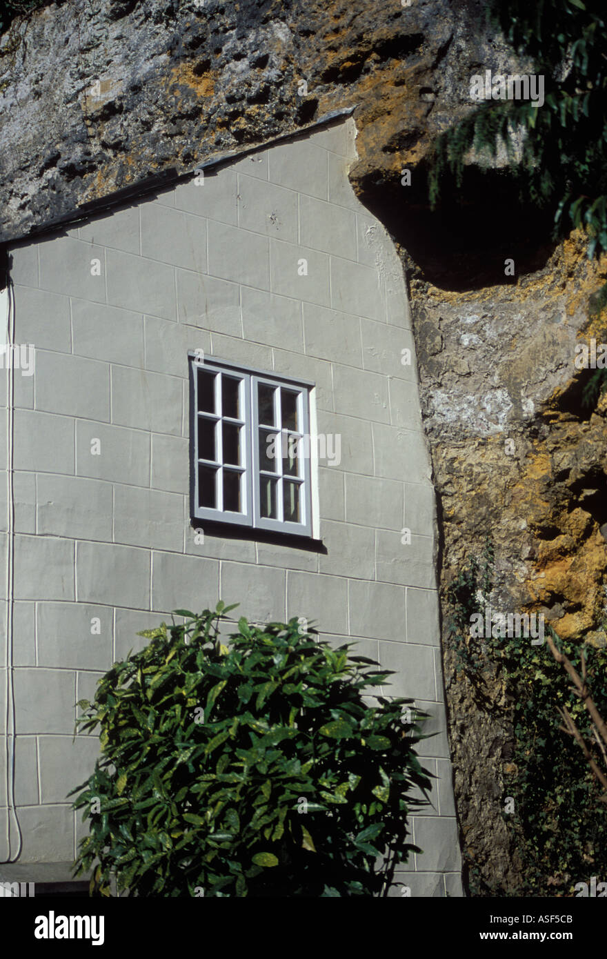 Knaresborough house rock hi-res stock photography and images - Alamy