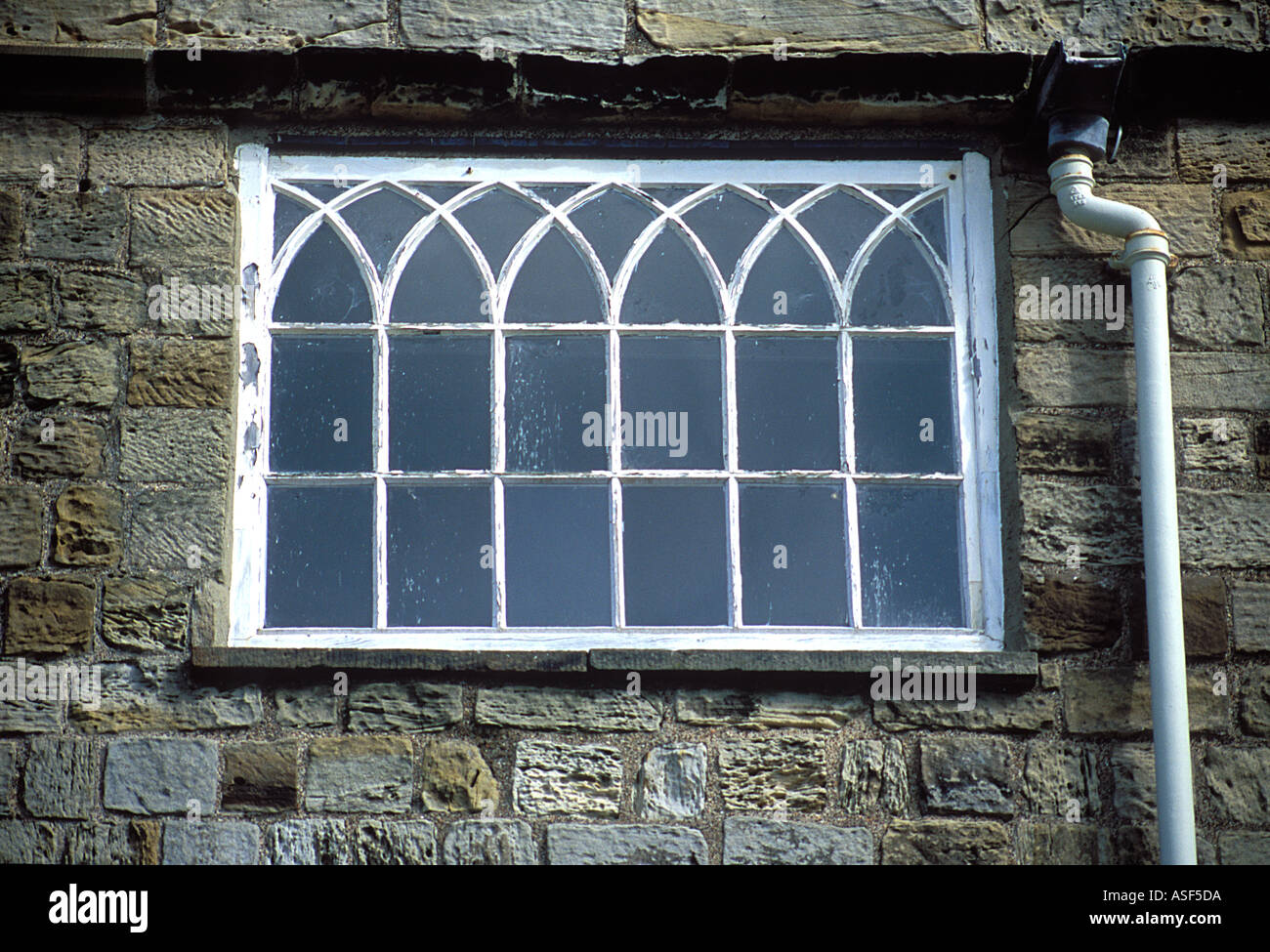Georgain window detail of mid to late 1700 s found at Saint Marys ...