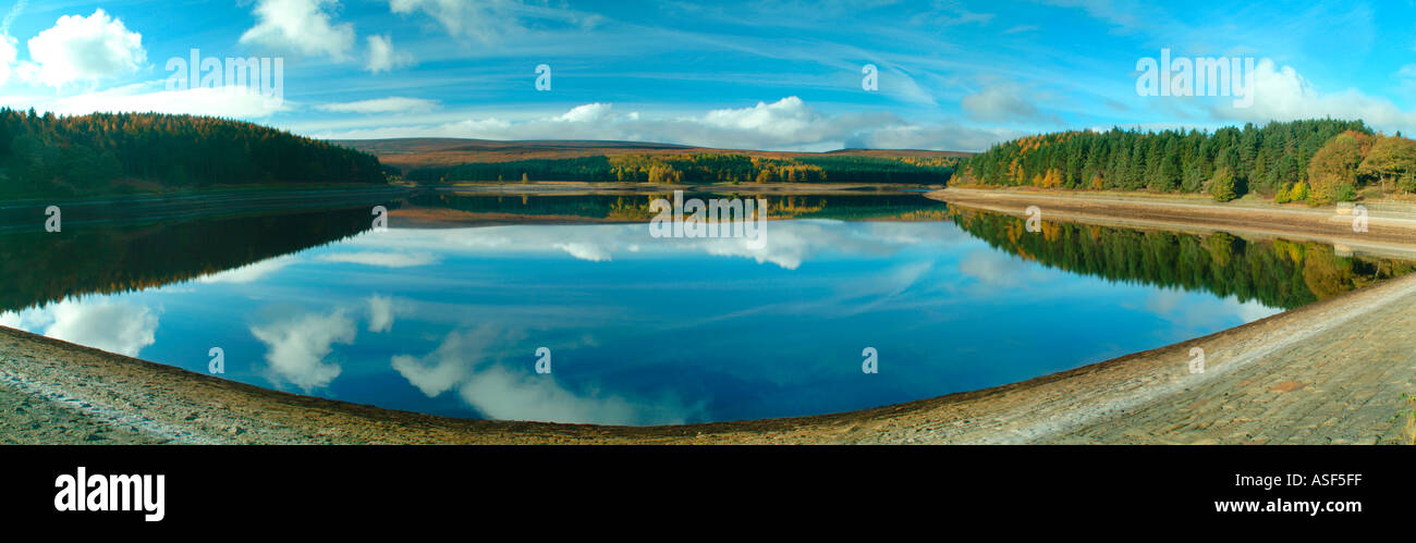 Langsett Reservoir Peak District National Park High Peak Pennines UK ...