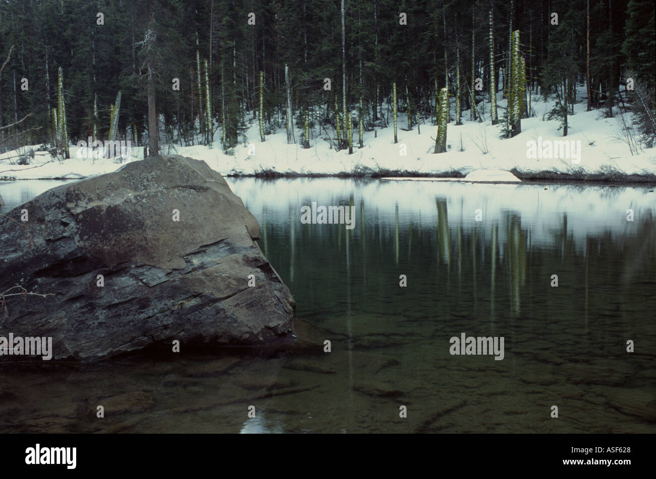 Truckee River Lake Tahoe California Stock Photo - Alamy