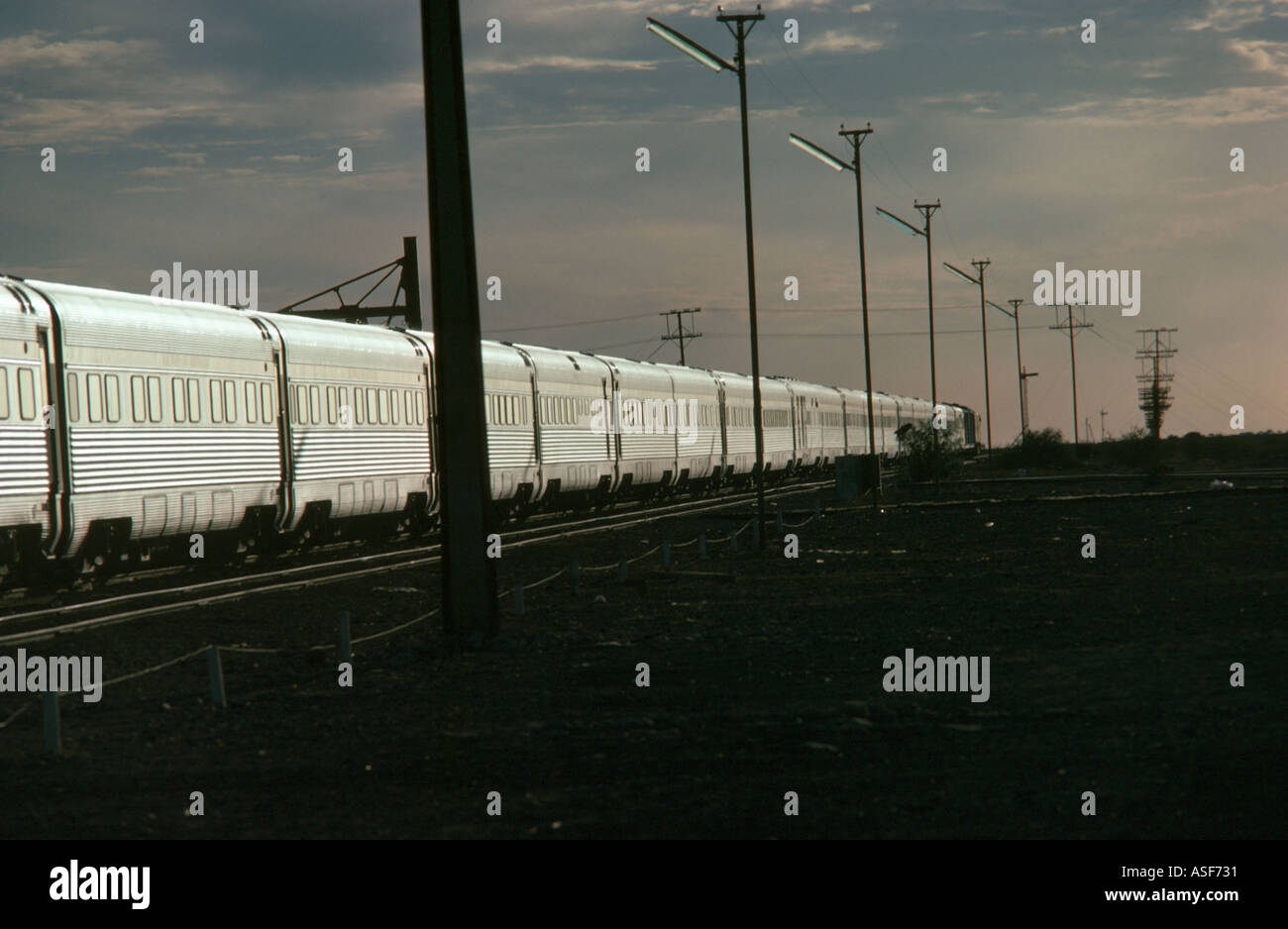 Indian pacific train australia hi-res stock photography and images - Alamy
