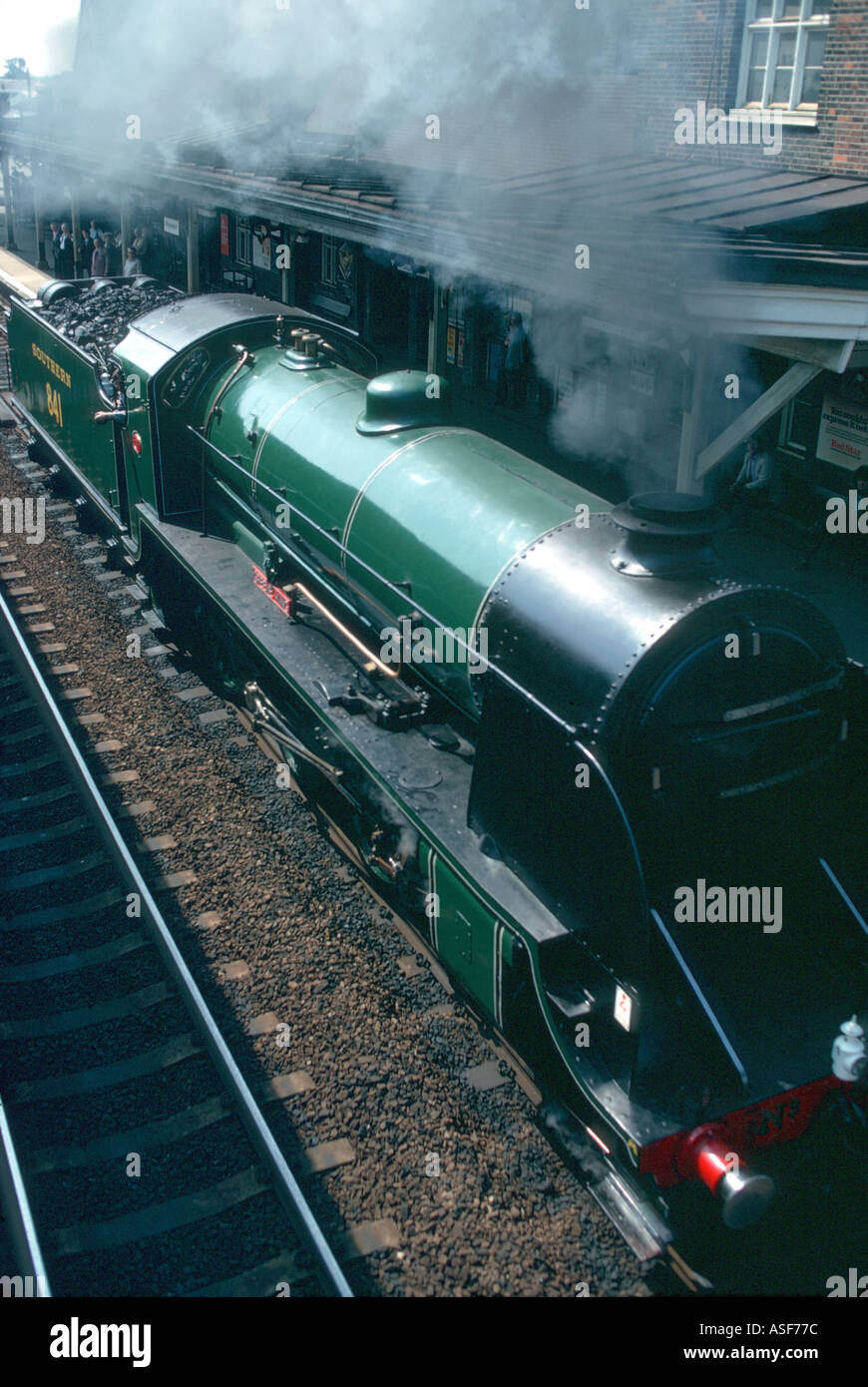 Steam engine train hi-res stock photography and images - Alamy