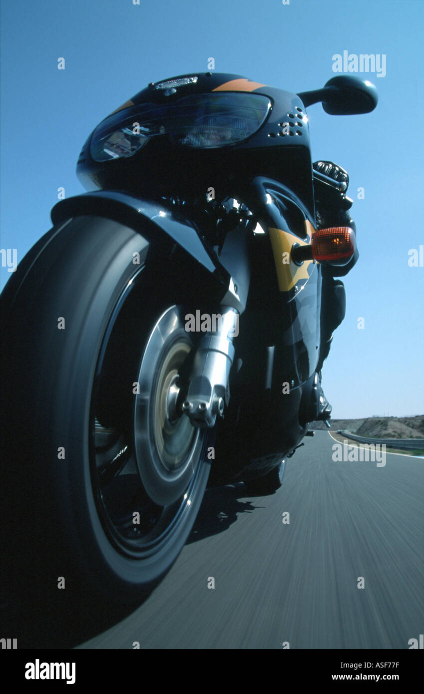 Honda motor bike hi-res stock photography and images - Alamy