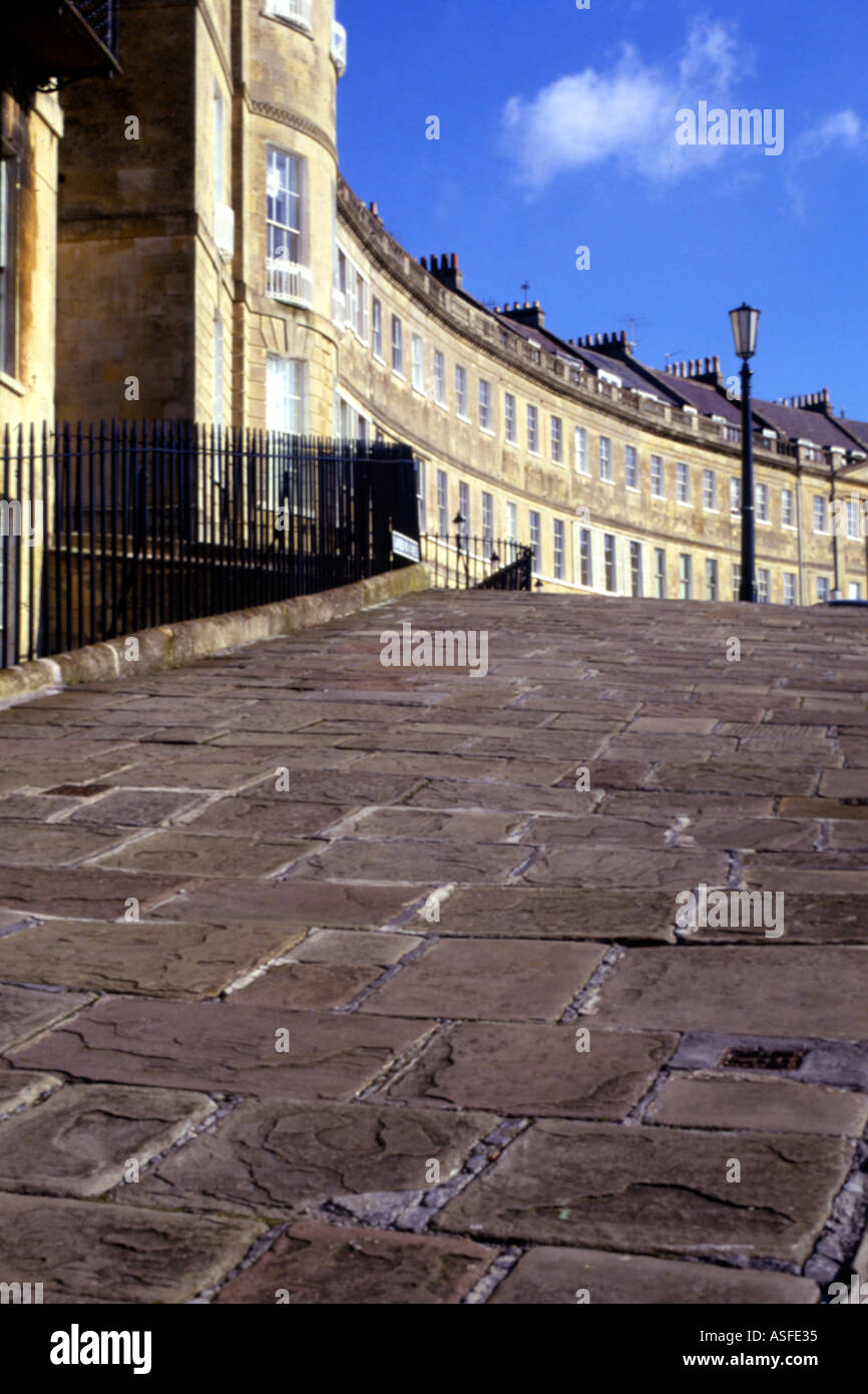 Lansdown crescent bath hi-res stock photography and images - Alamy