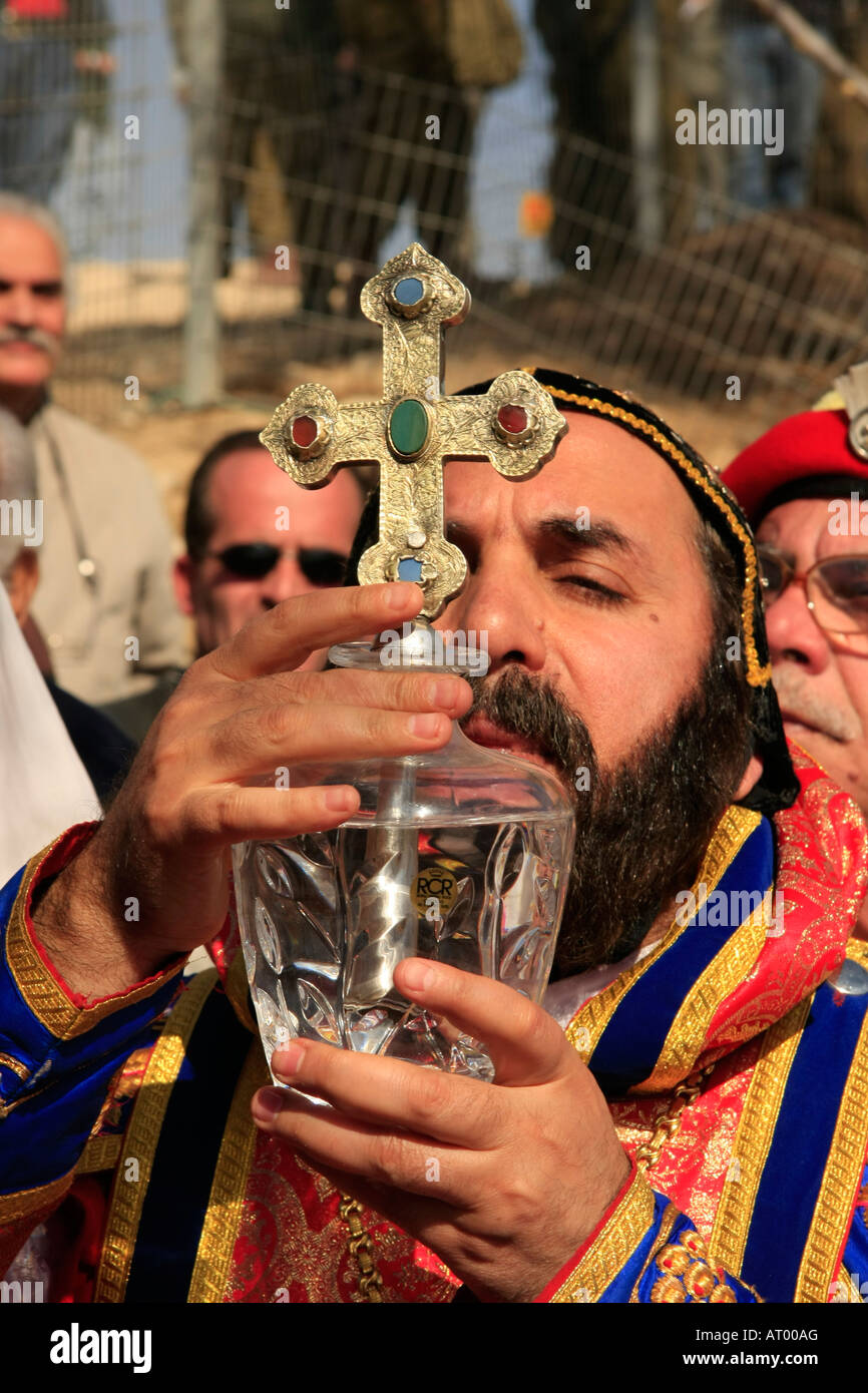 Syrian Orthodox Church celebrates the Feast of Theophany at the place ...