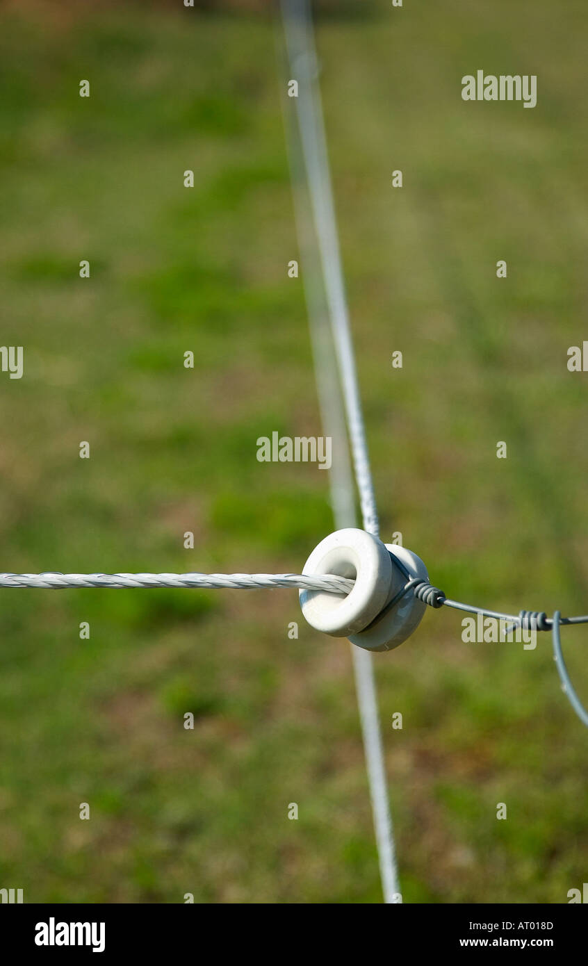 Shock electrical fence hi-res stock photography and images - Alamy