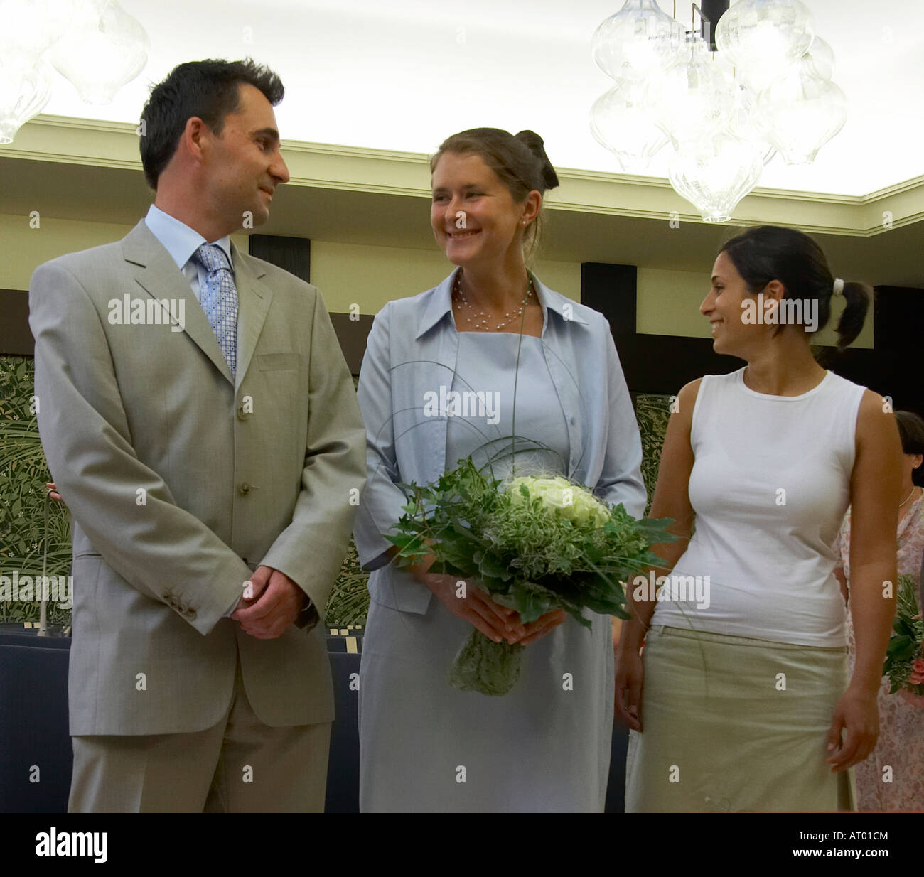 marriage in civil registry office Stock Photo - Alamy