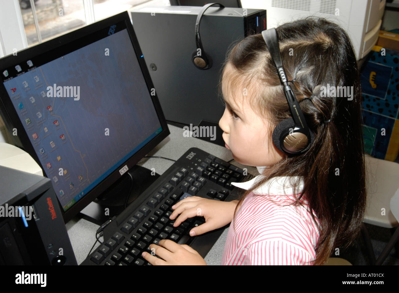 Children various age learning hi-res stock photography and images - Alamy