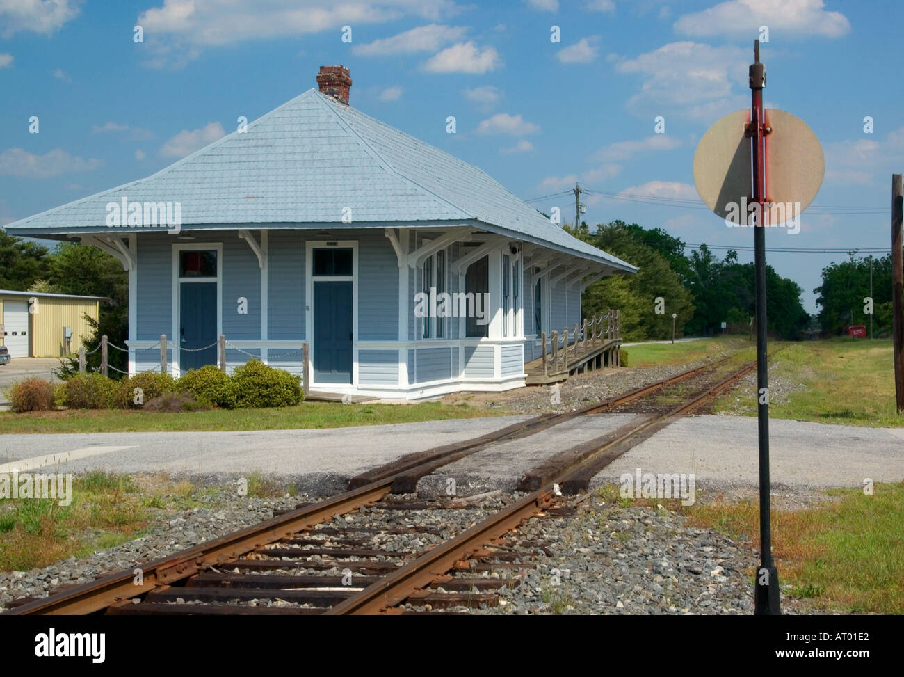 South carolina railroad depot hi-res stock photography and images - Alamy