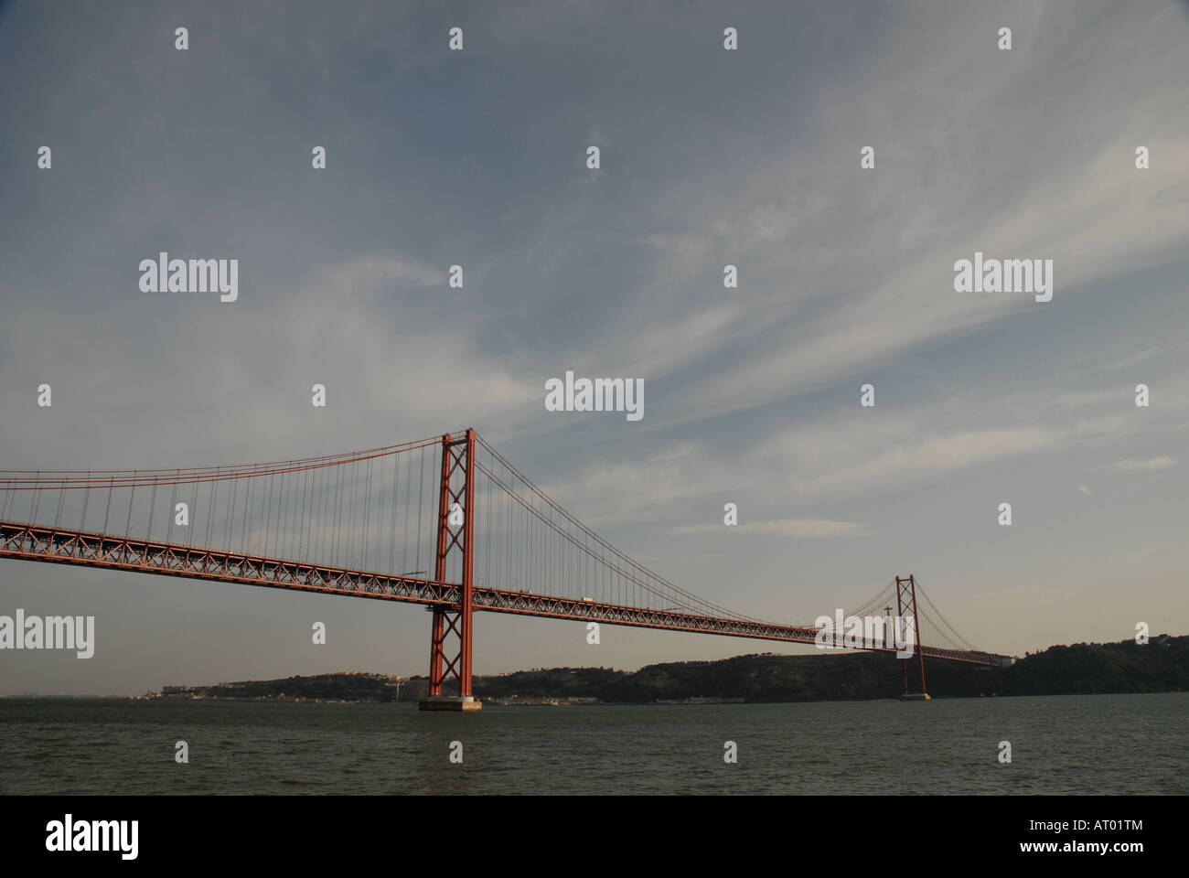 The 25 de Abril Bridge Stock Photo - Alamy