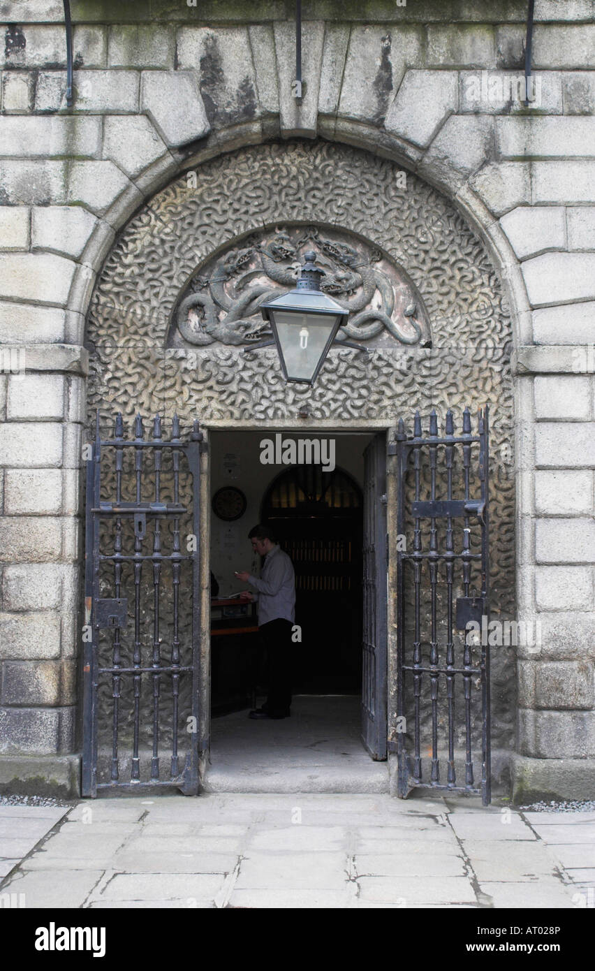 Entrance kilmainham gaol dublin ireland hi-res stock photography and ...